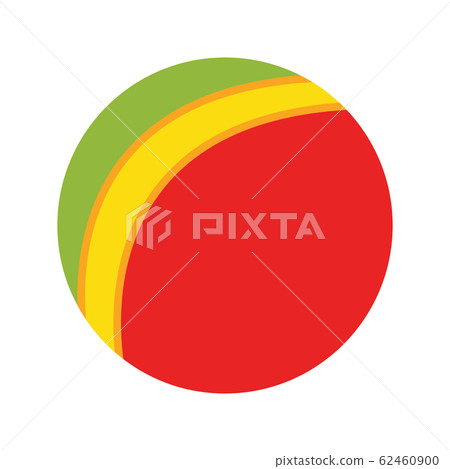Colored ball icon - Stock Illustration [62460900] - PIXTA