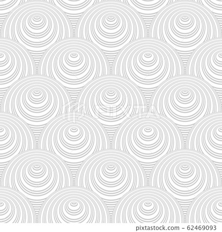 Seamless geometric pattern. Circle lines texture. - Stock Illustration ...