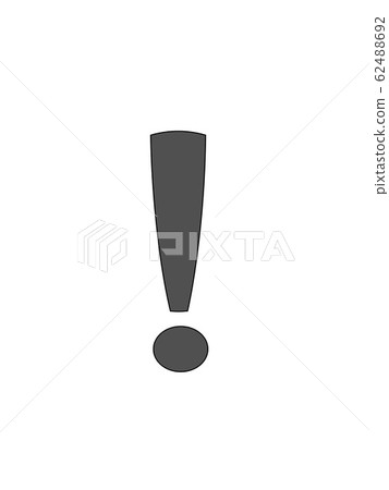 Surprised Mark - Stock Illustration [62488692] - PIXTA