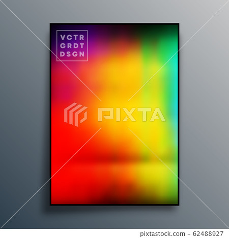 Gradient background designed for poster, - Stock Illustration [62488927 ...