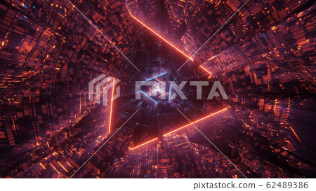 3d illustration background wallpaper with shiny... - Stock Illustration ...