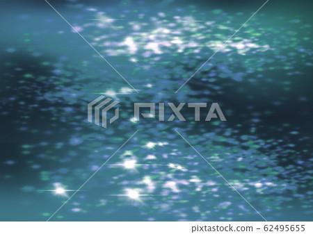 Sparkling water surface - Stock Illustration [62495655] - PIXTA