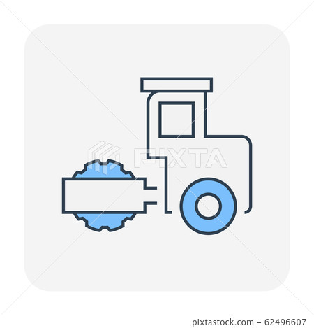 soil compaction icon - Stock Illustration [62496607] - PIXTA