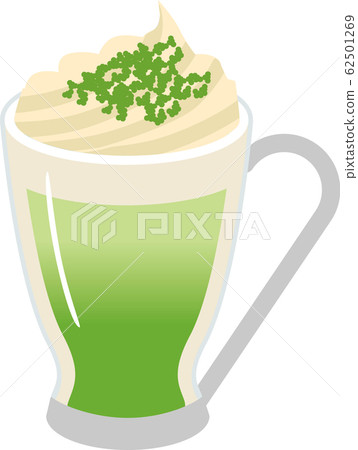 Matcha Sunday - Stock Illustration [62501269] - PIXTA