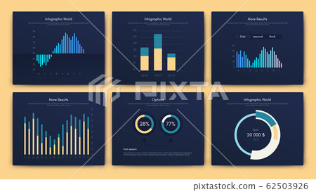 Big set of infographics elements. EPS10. Stock - Stock Illustration ...