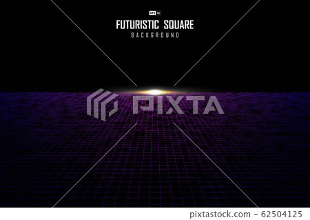Abstract square pattern design of perspective... - Stock Illustration ...