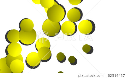 CG particles-multiple rolling spheres - Stock Illustration [62516437 ...