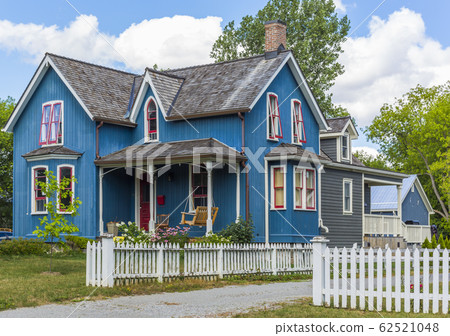 Vintage Old Cottage