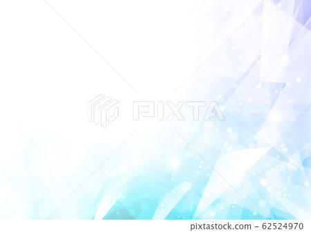 Blue image square glitter - Stock Illustration [62524970] - PIXTA