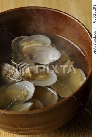 Clams miso soup - Stock Photo [62526291] - PIXTA