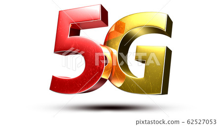 5G 3d. - Stock Illustration [62527053] - PIXTA