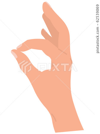 OK sign color - Stock Illustration [62539869] - PIXTA
