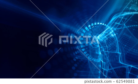 Abstract blue and black background element. - Stock Illustration ...