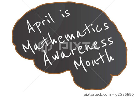 April is Mathematics and Statistics Awareness... - Stock Illustration ...