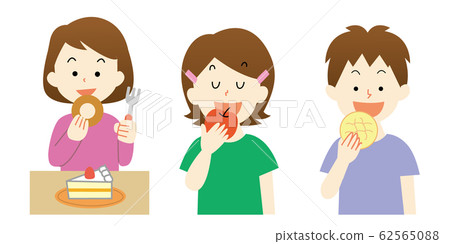 Let us eat - Stock Illustration [62565088] - PIXTA