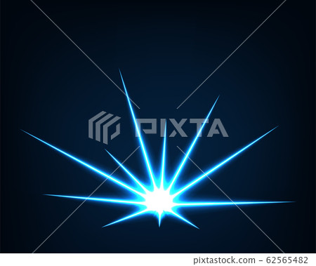 Abstract background vector electric light. Spark - Stock Illustration ...