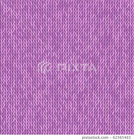 Knit texture pink color. Vector seamless pattern - Stock Illustration ...