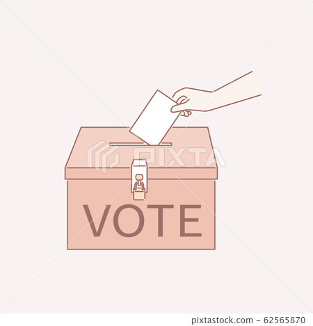 Vote your ticket - Stock Illustration [62565870] - PIXTA