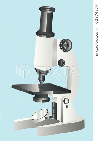 White Microscope design - Stock Illustration [62574537] - PIXTA