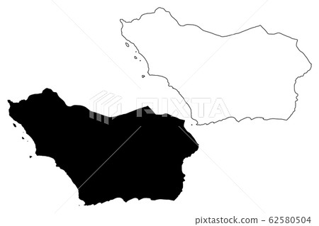 Colonia Department (Departments of Uruguay, - Stock Illustration ...