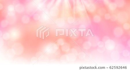 Spring light pink background - Stock Illustration [62592646] - PIXTA