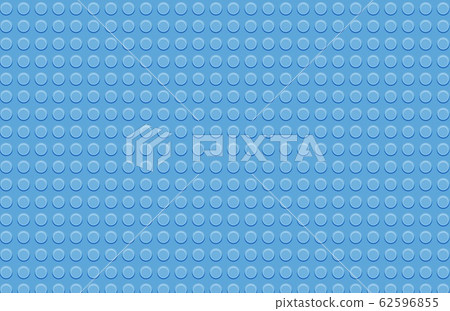 blue plastic construction plate. Perfect ... - Stock Illustration ...