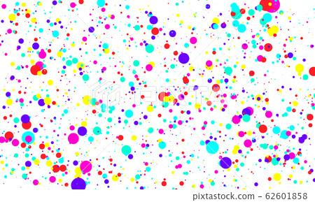 Dot color background. Vector illustration. - Stock Illustration ...