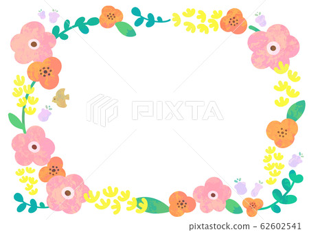Nordic design frame material - Stock Illustration [62602541] - PIXTA