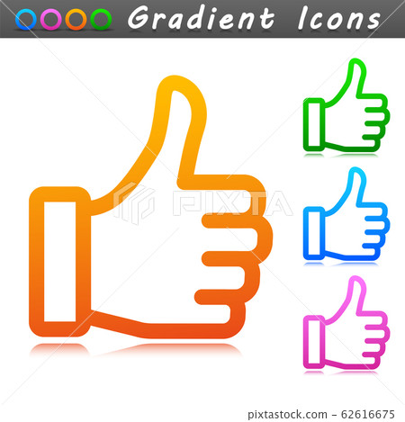Vector illustration of good symbol icon design - Stock Illustration ...