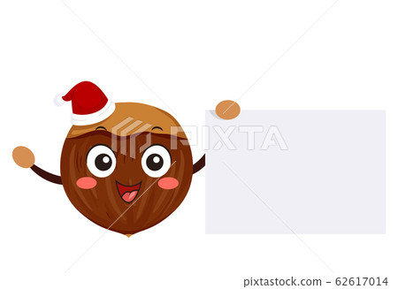 Mascot Chestnut Board Illustration - Stock Illustration [62617014] - PIXTA