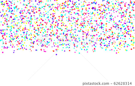 Falling color dots. Fun background. Vector. - Stock Illustration ...