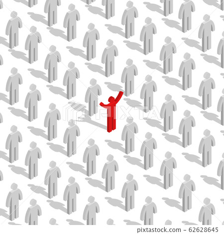 3d Stick People Clip Art