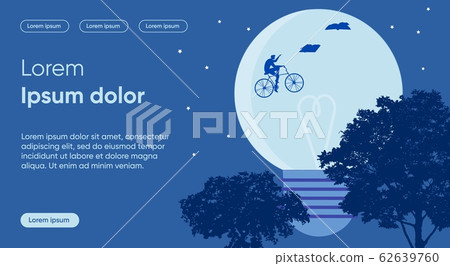 Study Target Flat Landing Page Vector Template - Stock Illustration ...