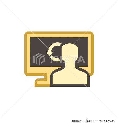 computer test icon - Stock Illustration [62646980] - PIXTA