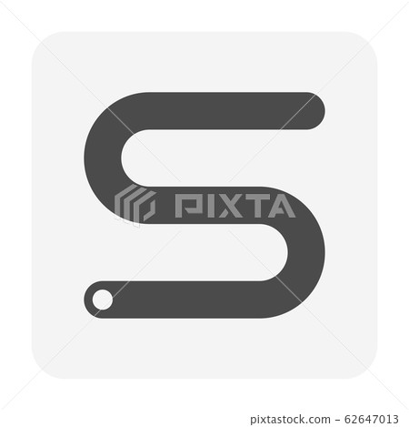 copper pipe icon - Stock Illustration [62647013] - PIXTA