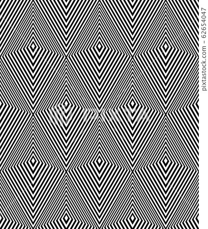 Seamless geometric diamonds pattern. Lines - Stock Illustration ...