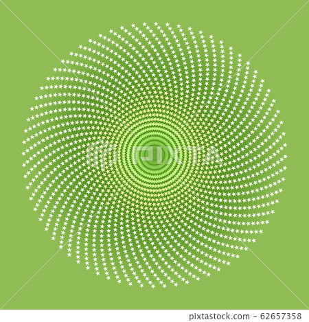 Circle Star @ Green - Stock Illustration [62657358] - PIXTA