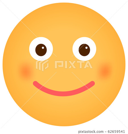 Emoji / Smiley / Nico-chan Mark II Illustration... - Stock Illustration ...