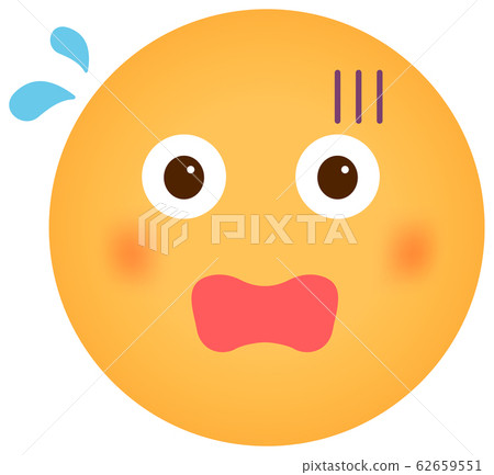 Emoji / Smiley / Nico-chan Mark II Illustration - Stock Illustration ...