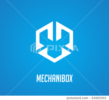 Abstract box of wrench. Isolated Vector - Stock Illustration [62665042 ...