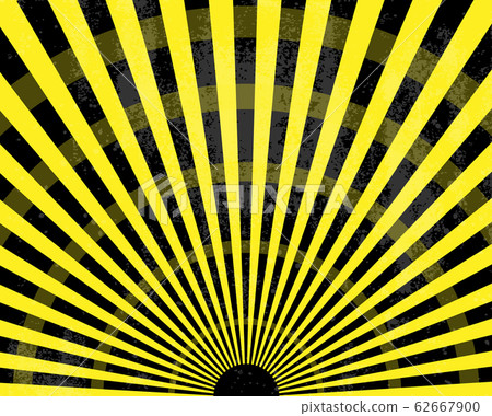 abstract background with rays. yellow ray star...-插圖素材 [62667900] - PIXTA圖庫