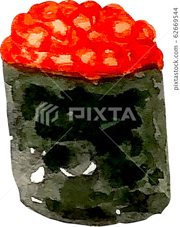 salmon roe - Stock Illustration [62669544] - PIXTA