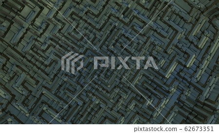 black texture metal surface maze relief dark 3D - Stock Illustration ...