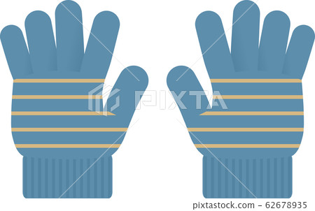 Border gloves - Stock Illustration [62678935] - PIXTA