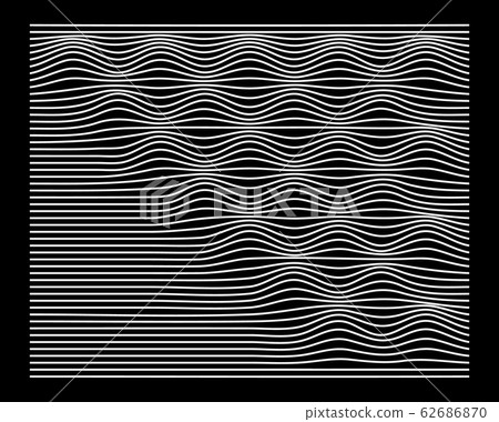 Abstract background with lines, modern curve... - Stock Illustration ...