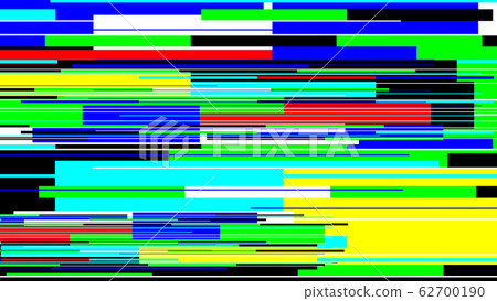 color glitch texture - Stock Illustration [62700190] - PIXTA