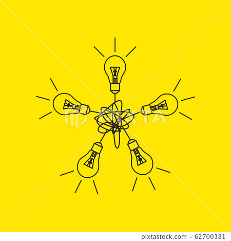 brain activity symbol - Stock Illustration [62700381] - PIXTA