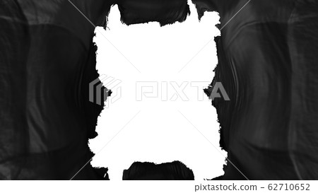 Ripped Black color flying flag - Stock Illustration [62710652] - PIXTA