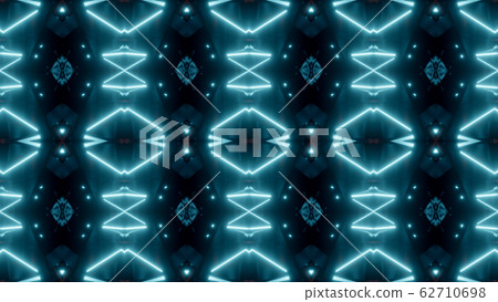 seamless abstract futuristic pattern... - Stock Illustration [62710698 ...