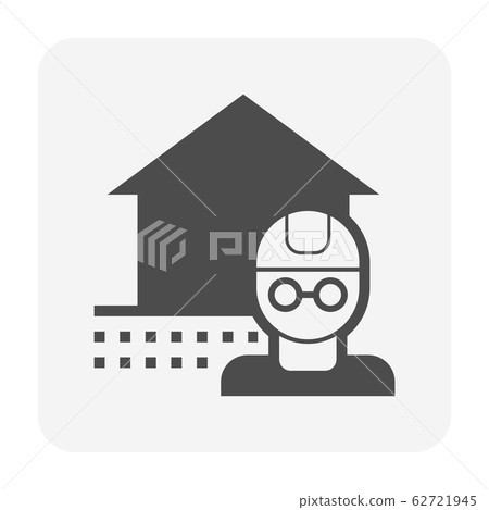 home collapse icon - Stock Illustration [62721945] - PIXTA